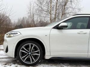 White BMW X2 2019 in Siauliai, with an engine capacity of 1.50 L and mileage of 169 thousand km for 15650 €, photo 11 on AUTOMOTO.COM.LV