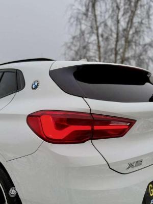 White BMW X2 2019 in Siauliai, with an engine capacity of 1.50 L and mileage of 169 thousand km for 15650 €, photo 13 on AUTOMOTO.COM.LV