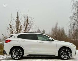 White BMW X2 2019 in Siauliai, with an engine capacity of 1.50 L and mileage of 169 thousand km for 15650 €, photo 16 on AUTOMOTO.COM.LV