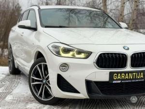 White BMW X2 2019 in Siauliai, with an engine capacity of 1.50 L and mileage of 169 thousand km for 15650 €, photo 17 on AUTOMOTO.COM.LV