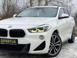 White BMW X2 2019 in Siauliai, with an engine capacity of 1.50 L and mileage of 169 thousand km for 15650 €, photo 18 on AUTOMOTO.COM.LV