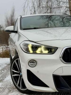 White BMW X2 2019 in Siauliai, with an engine capacity of 1.50 L and mileage of 169 thousand km for 15650 €, photo 19 on AUTOMOTO.COM.LV
