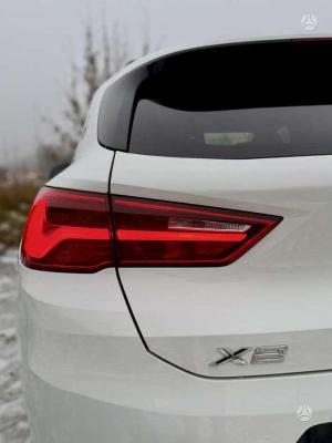 White BMW X2 2019 in Siauliai, with an engine capacity of 1.50 L and mileage of 169 thousand km for 15650 €, photo 20 on AUTOMOTO.COM.LV