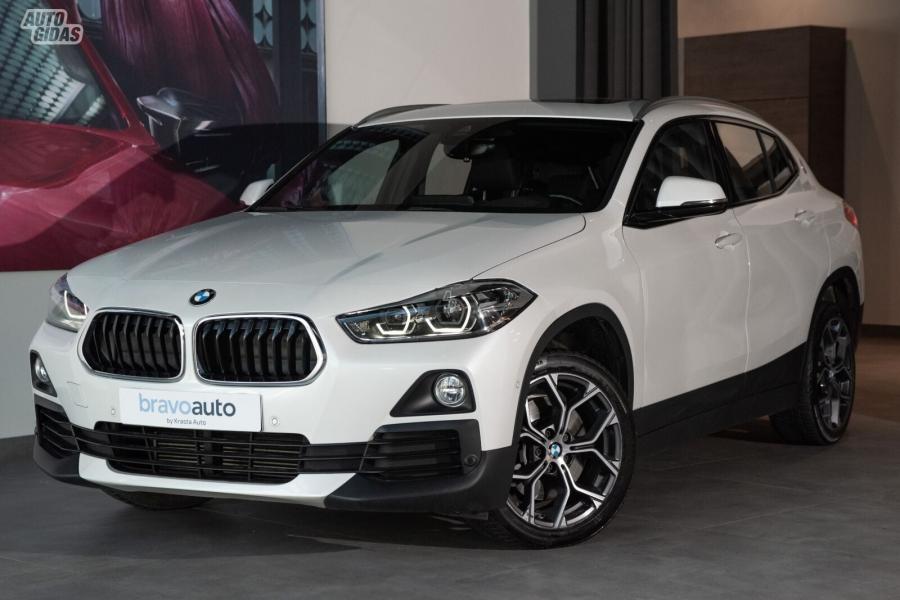 Balts BMW X2 2019 Kauņa, ar dzinēja tilpumu 2.00 L un nobraukumu 81 tūkst. km par 21771 €, foto 1 vietnē AUTOMOTO.COM.LV
