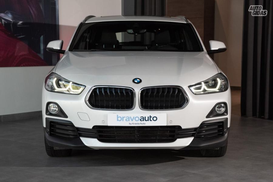 Balts BMW X2 2019 Kauņa, ar dzinēja tilpumu 2.00 L un nobraukumu 81 tūkst. km par 21771 €, foto 3 vietnē AUTOMOTO.COM.LV