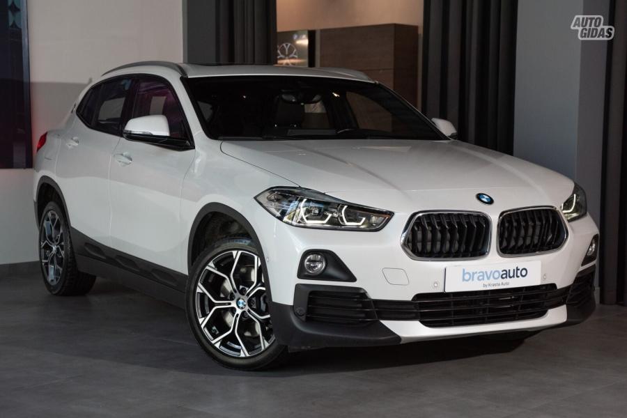 Balts BMW X2 2019 Kauņa, ar dzinēja tilpumu 2.00 L un nobraukumu 81 tūkst. km par 21771 €, foto 4 vietnē AUTOMOTO.COM.LV
