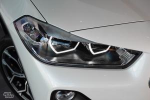 Balts BMW X2 2019 Kauņa, ar dzinēja tilpumu 2.00 L un nobraukumu 81 tūkst. km par 21771 €, foto 5 vietnē AUTOMOTO.COM.LV