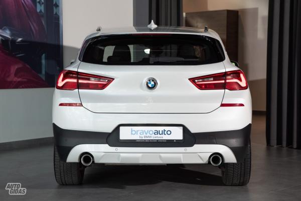 White BMW X2 2019 in Kaunas, with an engine capacity of 2.00 L and mileage of 81 thousand km for 21771 €, photo 6 on AUTOMOTO.COM.LV
