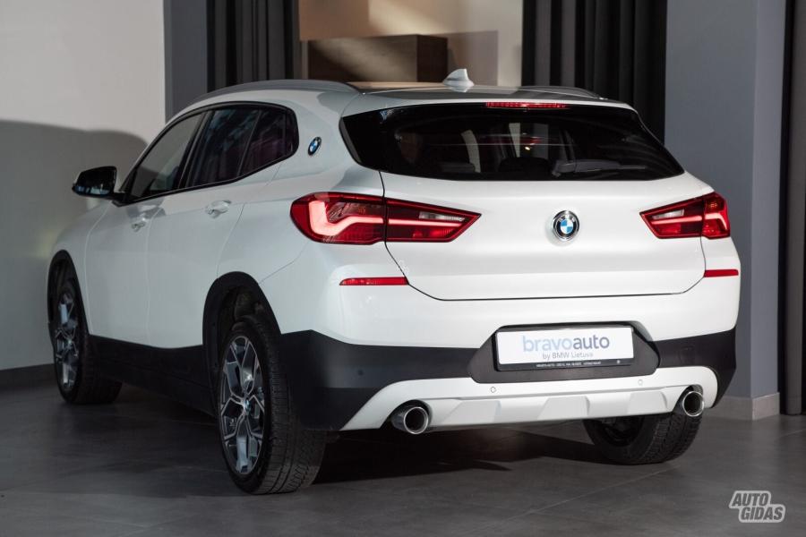 Balts BMW X2 2019 Kauņa, ar dzinēja tilpumu 2.00 L un nobraukumu 81 tūkst. km par 21771 €, foto 8 vietnē AUTOMOTO.COM.LV