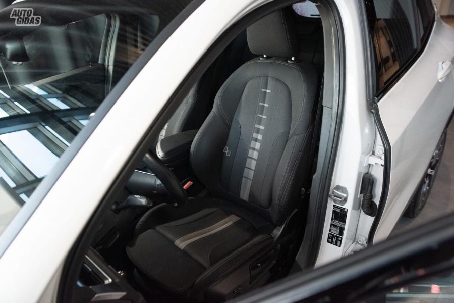 Balts BMW X2 2019 Kauņa, ar dzinēja tilpumu 2.00 L un nobraukumu 81 tūkst. km par 21771 €, foto 11 vietnē AUTOMOTO.COM.LV