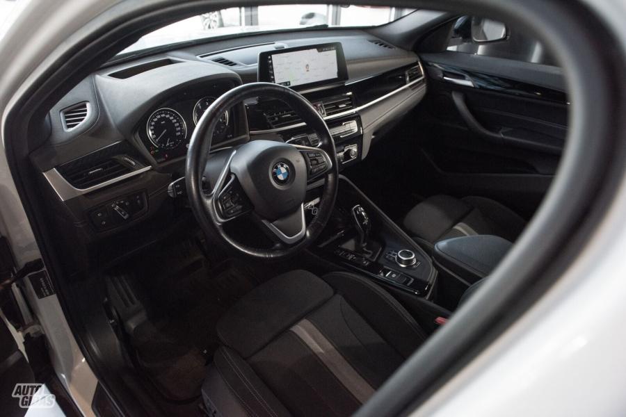Balts BMW X2 2019 Kauņa, ar dzinēja tilpumu 2.00 L un nobraukumu 81 tūkst. km par 21771 €, foto 13 vietnē AUTOMOTO.COM.LV