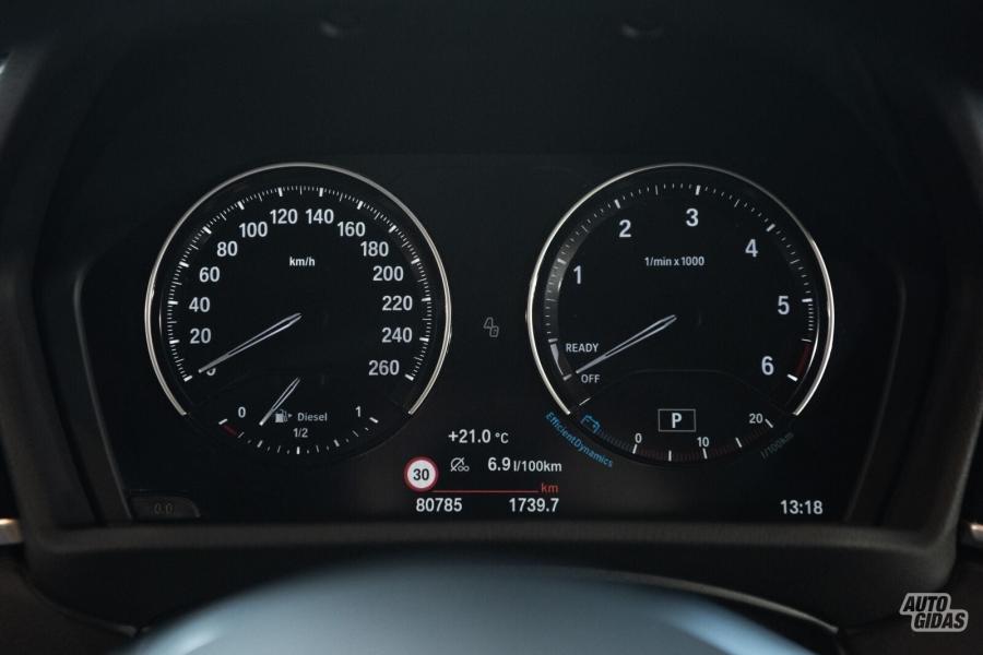 Balts BMW X2 2019 Kauņa, ar dzinēja tilpumu 2.00 L un nobraukumu 81 tūkst. km par 21771 €, foto 17 vietnē AUTOMOTO.COM.LV