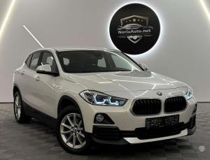 White BMW X2 2019 in Marijampole, with an engine capacity of 2.00 L and mileage of 151 thousand km for 16999 €, photo  on AUTOMOTO.COM.LV
