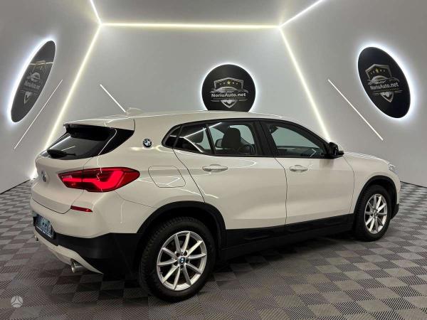 White BMW X2 2019 in Marijampole, with an engine capacity of 2.00 L and mileage of 151 thousand km for 16999 €, photo 6 on AUTOMOTO.COM.LV