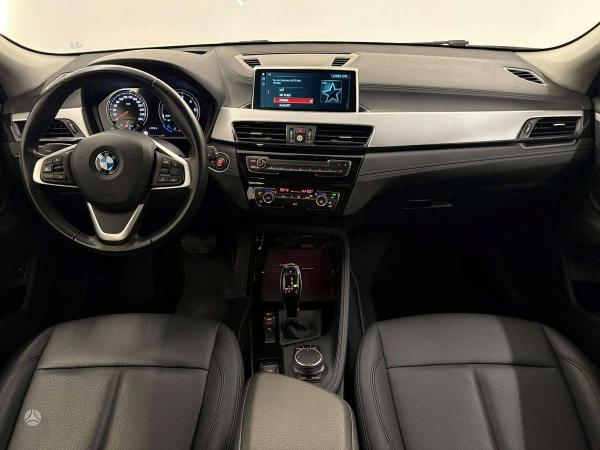 White BMW X2 2019 in Marijampole, with an engine capacity of 2.00 L and mileage of 151 thousand km for 16999 €, photo 10 on AUTOMOTO.COM.LV