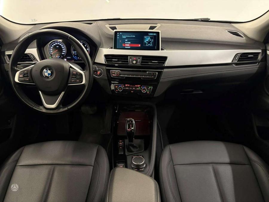 White BMW X2 2019 in Marijampole, with an engine capacity of 2.00 L and mileage of 151 thousand km for 16999 €, photo 11 on AUTOMOTO.COM.LV