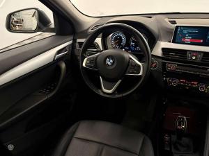 White BMW X2 2019 in Marijampole, with an engine capacity of 2.00 L and mileage of 151 thousand km for 16999 €, photo 13 on AUTOMOTO.COM.LV