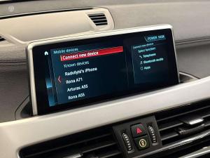 White BMW X2 2019 in Marijampole, with an engine capacity of 2.00 L and mileage of 151 thousand km for 16999 €, photo 14 on AUTOMOTO.COM.LV