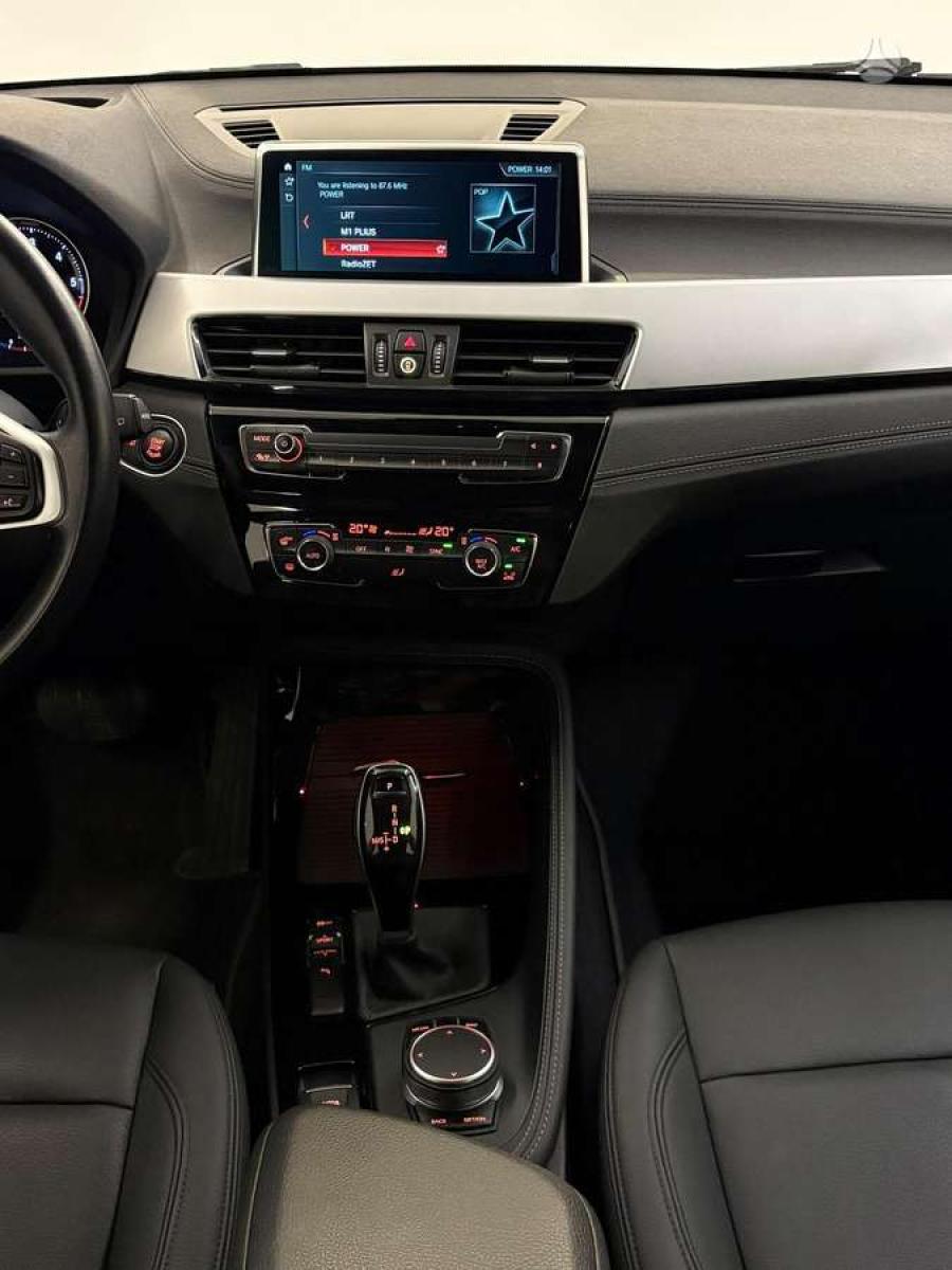 White BMW X2 2019 in Marijampole, with an engine capacity of 2.00 L and mileage of 151 thousand km for 16999 €, photo 15 on AUTOMOTO.COM.LV