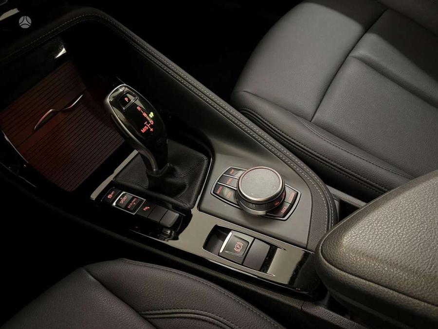 White BMW X2 2019 in Marijampole, with an engine capacity of 2.00 L and mileage of 151 thousand km for 16999 €, photo 16 on AUTOMOTO.COM.LV