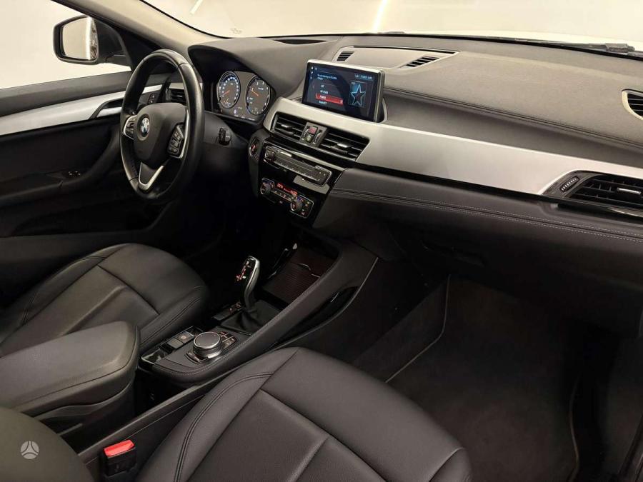 White BMW X2 2019 in Marijampole, with an engine capacity of 2.00 L and mileage of 151 thousand km for 16999 €, photo 17 on AUTOMOTO.COM.LV