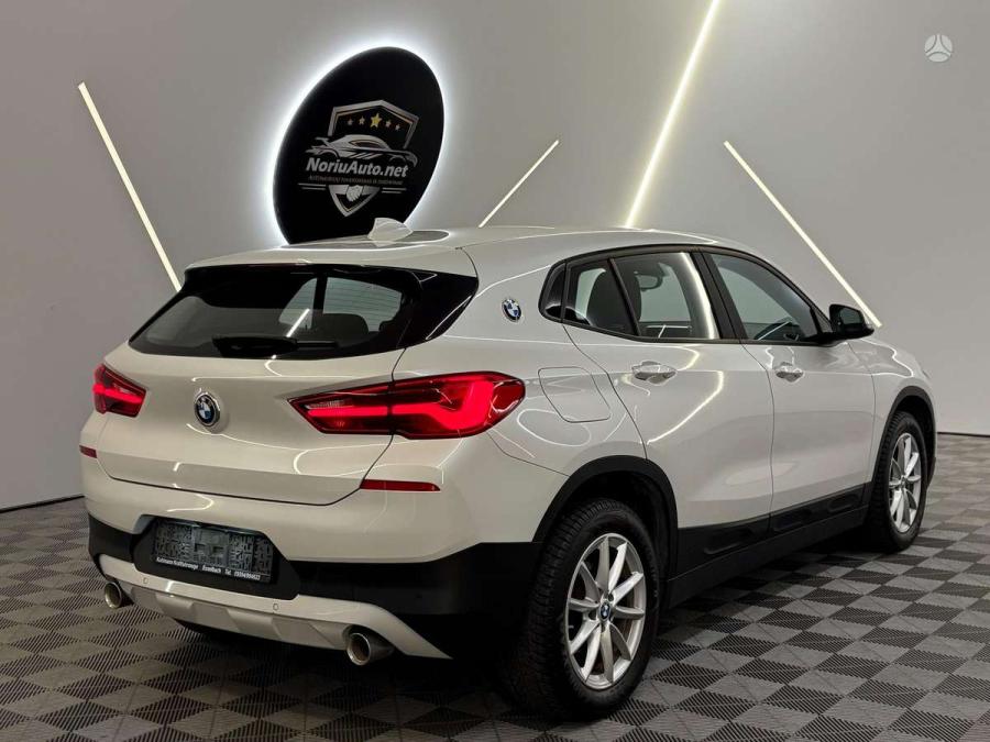 White BMW X2 2019 in Marijampole, with an engine capacity of 2.00 L and mileage of 151 thousand km for 16999 €, photo 20 on AUTOMOTO.COM.LV