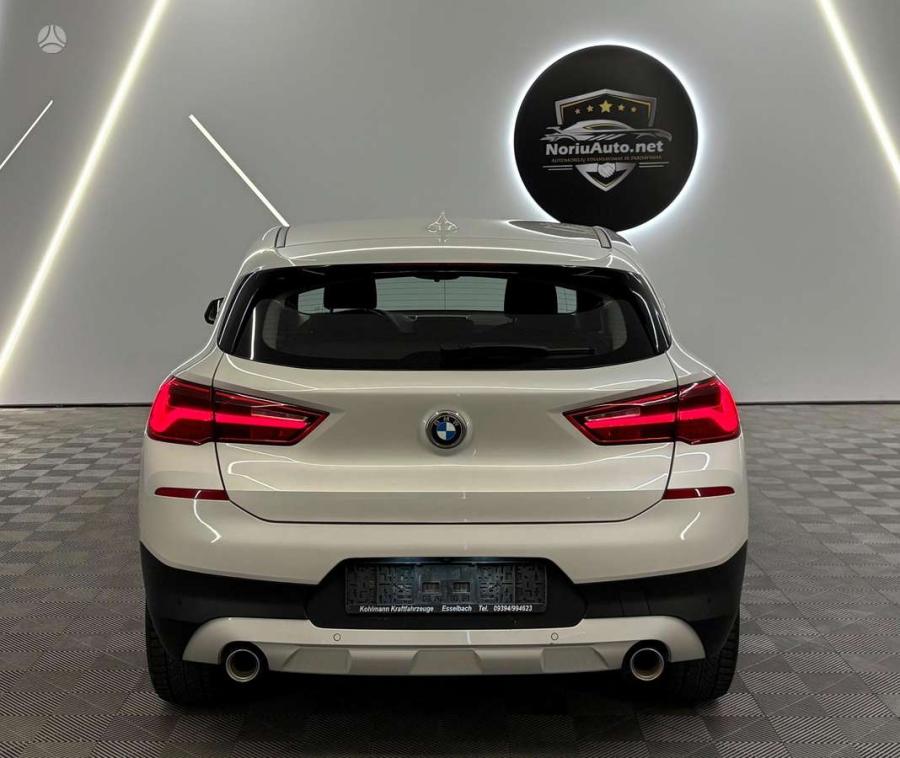 White BMW X2 2019 in Marijampole, with an engine capacity of 2.00 L and mileage of 151 thousand km for 16999 €, photo 21 on AUTOMOTO.COM.LV