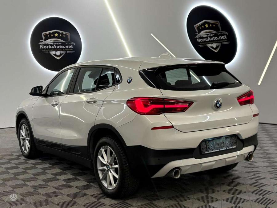 White BMW X2 2019 in Marijampole, with an engine capacity of 2.00 L and mileage of 151 thousand km for 16999 €, photo 22 on AUTOMOTO.COM.LV