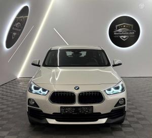 White BMW X2 2019 in Marijampole, with an engine capacity of 2.00 L and mileage of 151 thousand km for 16999 €, photo 26 on AUTOMOTO.COM.LV
