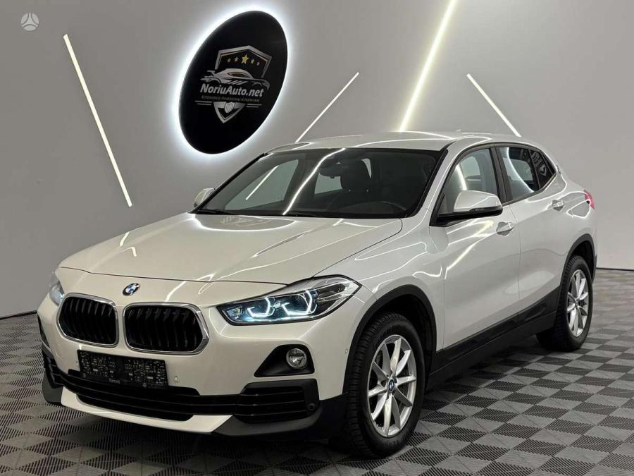 White BMW X2 2019 in Marijampole, with an engine capacity of 2.00 L and mileage of 151 thousand km for 16999 €, photo 27 on AUTOMOTO.COM.LV