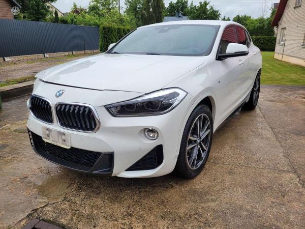 Balts BMW X2 2019 Jonava, ar dzinēja tilpumu 2.00 L un nobraukumu 153 tūkst. km par 12800 €, foto 1 vietnē AUTOMOTO.COM.LV