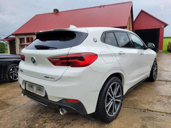 Balts BMW X2 2019 Jonava, ar dzinēja tilpumu 2.00 L un nobraukumu 153 tūkst. km par 12800 €, foto 2 vietnē AUTOMOTO.COM.LV