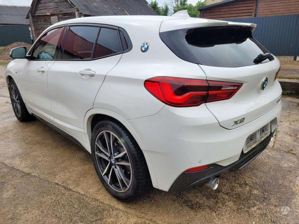 Balts BMW X2 2019 Jonava, ar dzinēja tilpumu 2.00 L un nobraukumu 153 tūkst. km par 12800 €, foto 3 vietnē AUTOMOTO.COM.LV