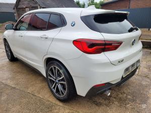 Balts BMW X2 2019 Jonava, ar dzinēja tilpumu 2.00 L un nobraukumu 153 tūkst. km par 12800 €, foto 4 vietnē AUTOMOTO.COM.LV