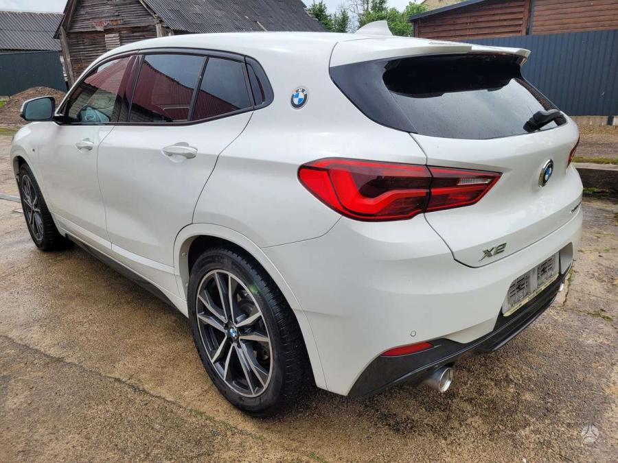 Balts BMW X2 2019 Jonava, ar dzinēja tilpumu 2.00 L un nobraukumu 153 tūkst. km par 12800 €, foto 4 vietnē AUTOMOTO.COM.LV