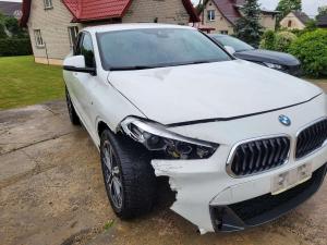 Balts BMW X2 2019 Jonava, ar dzinēja tilpumu 2.00 L un nobraukumu 153 tūkst. km par 12800 €, foto 5 vietnē AUTOMOTO.COM.LV