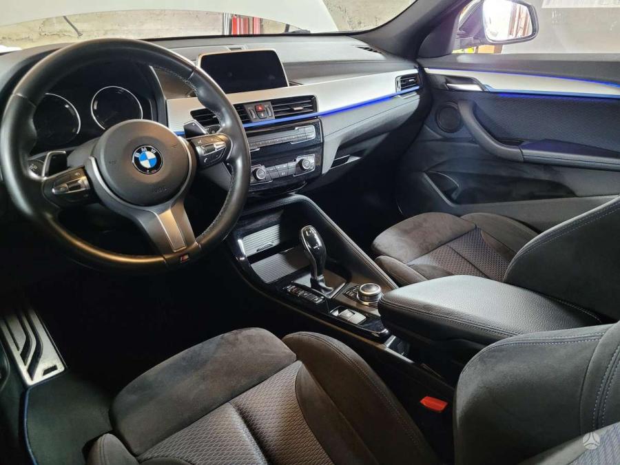 Balts BMW X2 2019 Jonava, ar dzinēja tilpumu 2.00 L un nobraukumu 153 tūkst. km par 12800 €, foto 8 vietnē AUTOMOTO.COM.LV