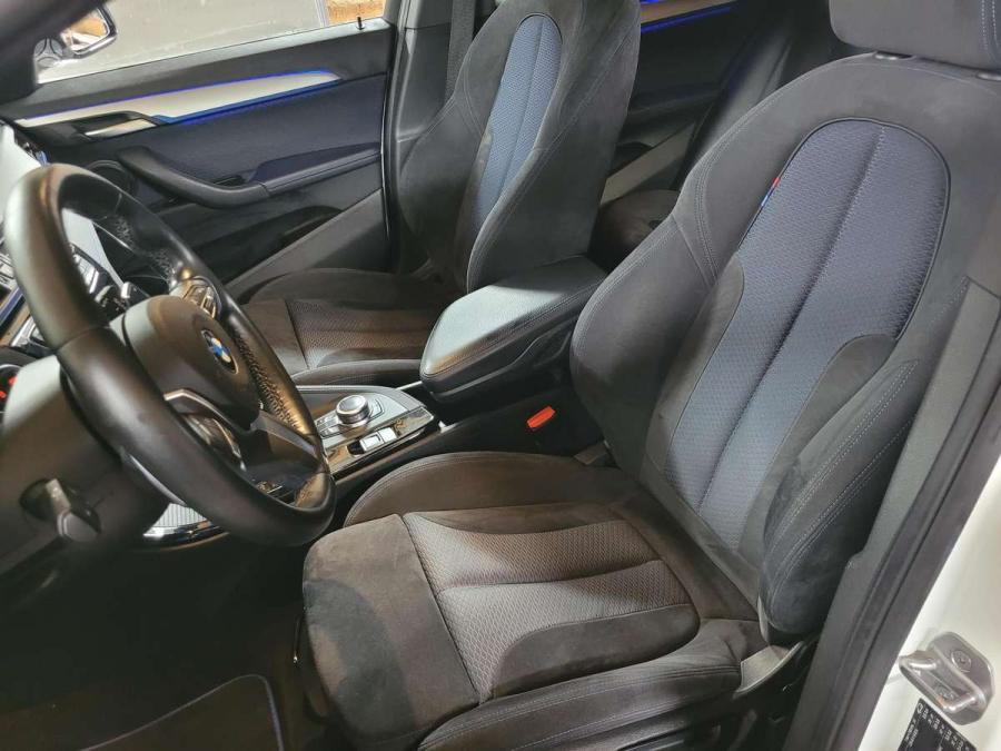 Balts BMW X2 2019 Jonava, ar dzinēja tilpumu 2.00 L un nobraukumu 153 tūkst. km par 12800 €, foto 9 vietnē AUTOMOTO.COM.LV