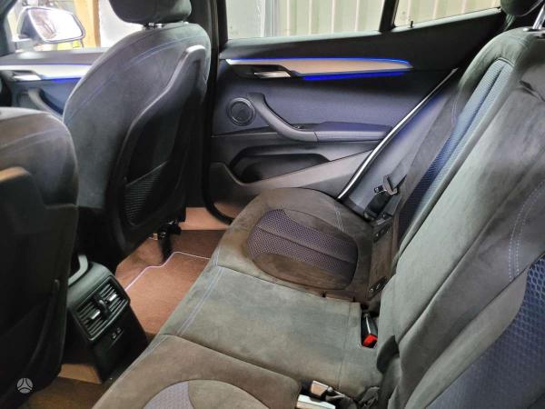 Balts BMW X2 2019 Jonava, ar dzinēja tilpumu 2.00 L un nobraukumu 153 tūkst. km par 12800 €, foto 9 vietnē AUTOMOTO.COM.LV