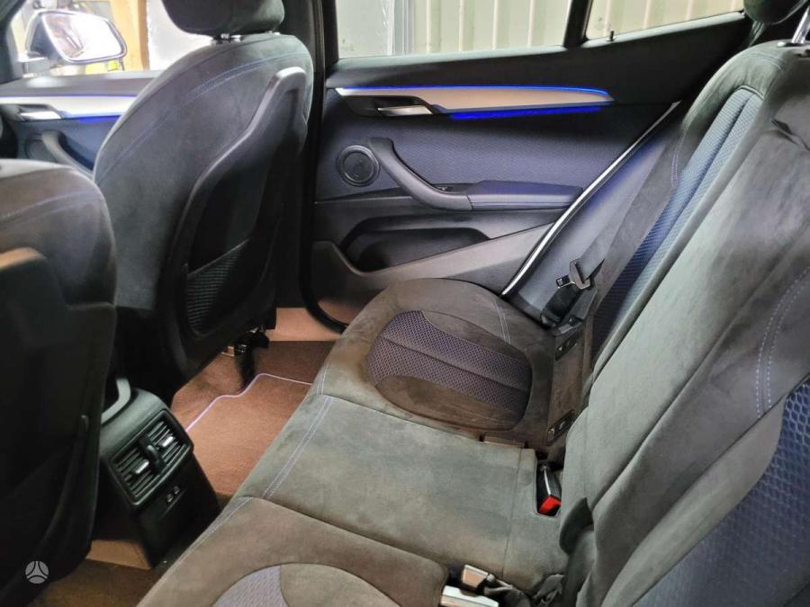 Balts BMW X2 2019 Jonava, ar dzinēja tilpumu 2.00 L un nobraukumu 153 tūkst. km par 12800 €, foto 10 vietnē AUTOMOTO.COM.LV