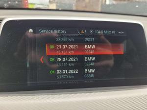 Balts BMW X2 2019 Jonava, ar dzinēja tilpumu 2.00 L un nobraukumu 153 tūkst. km par 12800 €, foto 17 vietnē AUTOMOTO.COM.LV