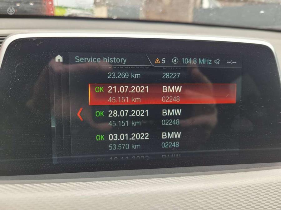 Balts BMW X2 2019 Jonava, ar dzinēja tilpumu 2.00 L un nobraukumu 153 tūkst. km par 12800 €, foto 17 vietnē AUTOMOTO.COM.LV