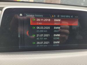 Balts BMW X2 2019 Jonava, ar dzinēja tilpumu 2.00 L un nobraukumu 153 tūkst. km par 12800 €, foto 18 vietnē AUTOMOTO.COM.LV
