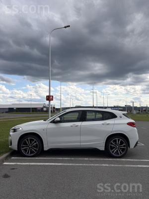 Balts BMW X2 2019 Rīga, ar dzinēja tilpumu 2.00 L un nobraukumu 81 tūkst. km par 21000 €, foto 4 vietnē AUTOMOTO.COM.LV