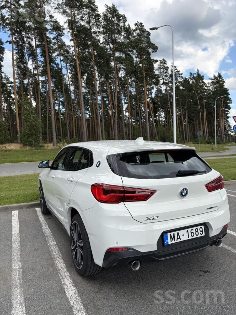 Balts BMW X2 2019 Rīga, ar dzinēja tilpumu 2.00 L un nobraukumu 81 tūkst. km par 21000 €, foto 5 vietnē AUTOMOTO.COM.LV