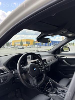 Balts BMW X2 2019 Rīga, ar dzinēja tilpumu 2.00 L un nobraukumu 81 tūkst. km par 21000 €, foto 6 vietnē AUTOMOTO.COM.LV