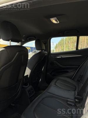 Balts BMW X2 2019 Rīga, ar dzinēja tilpumu 2.00 L un nobraukumu 81 tūkst. km par 21000 €, foto 10 vietnē AUTOMOTO.COM.LV