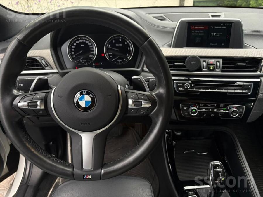 Balts BMW X2 2019 Rīga, ar dzinēja tilpumu 2.00 L un nobraukumu 81 tūkst. km par 21000 €, foto 11 vietnē AUTOMOTO.COM.LV