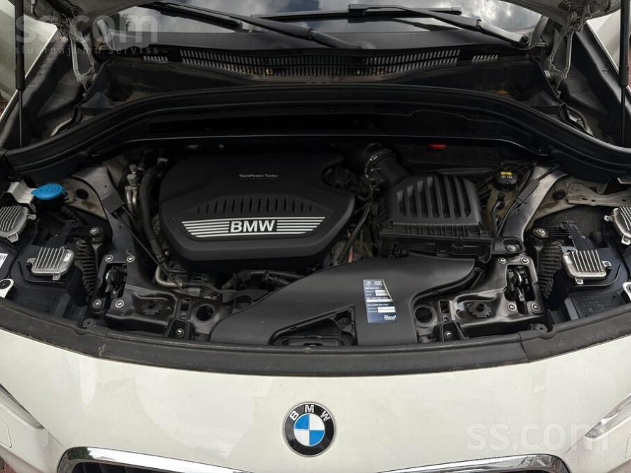 White BMW X2 2019 in Riga, with an engine capacity of 2.00 L and mileage of 81 thousand km for 21000 €, photo 12 on AUTOMOTO.COM.LV