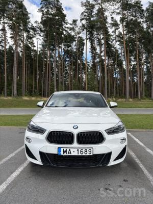 White BMW X2 2019 in Riga, with an engine capacity of 2.00 L and mileage of 81 thousand km for 21000 €, photo 14 on AUTOMOTO.COM.LV